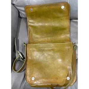 AD Firenze | Bags | Ad Firenze Genuine Leather Messenger Bag Italy ...